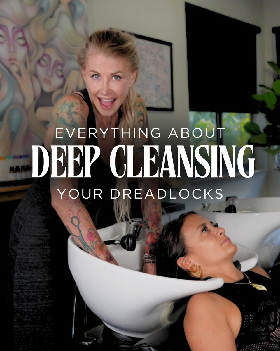 How to Prevent and Remove Buildup in Dreadlocks: Your Complete Detox G – Dollylocks