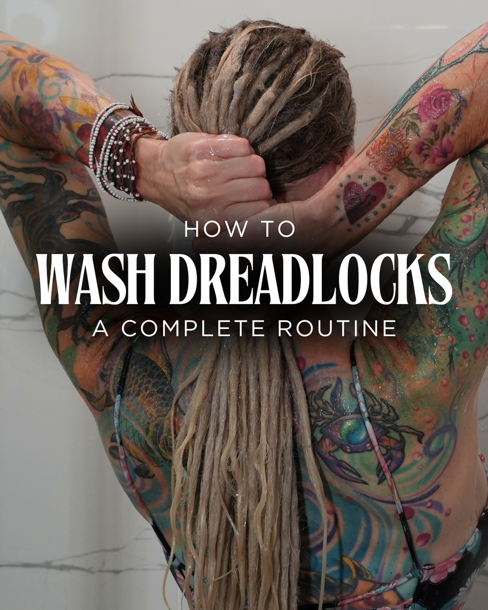How to Wash Dreadlocks: A Complete Routine – Dollylocks