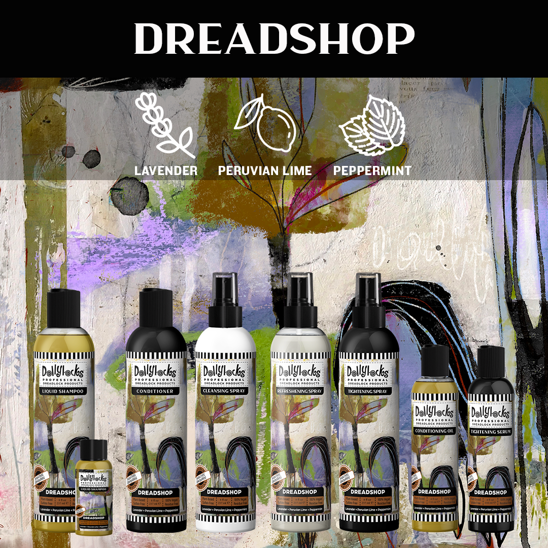 Dollylocks Dreadshop - Lavender Sky