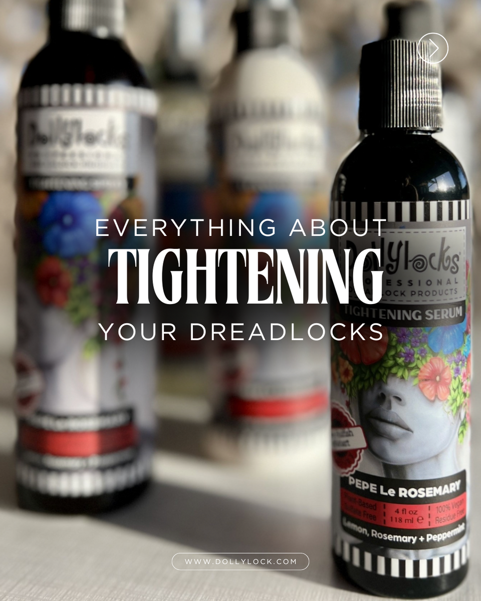 How to Tighten Dreadlocks Naturally: A Complete Guide Using Dollylocks