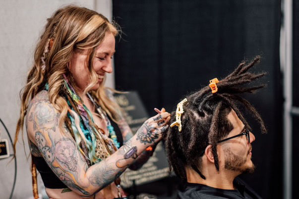 Dreadlock Artist Spotlight: Ashli Booska, Dreadful Locks Studio, Manch ...