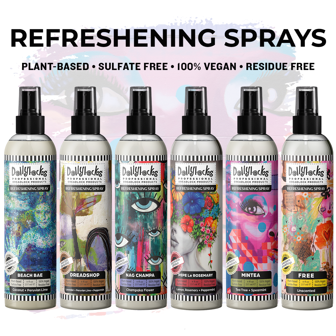 Refreshening Spray – Dollylocks