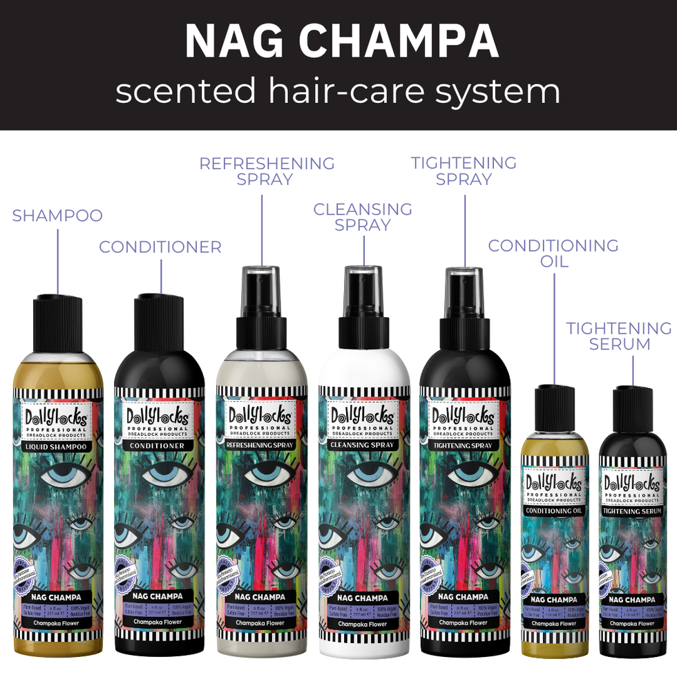 Dollylocks Conditioning Products