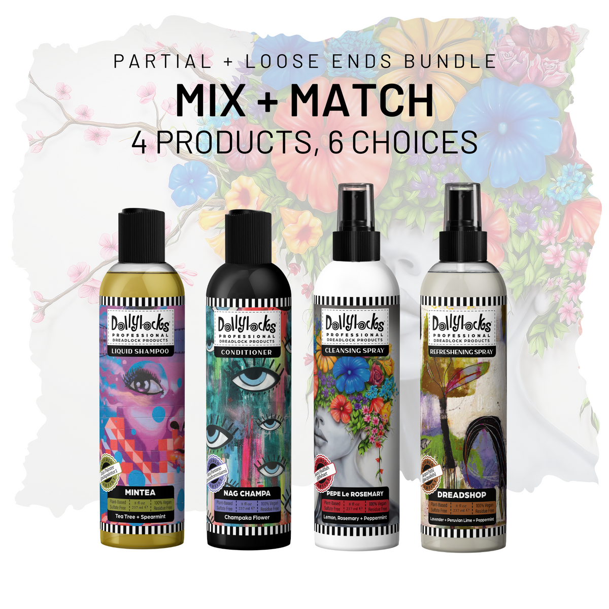 Partial + Loose Ends Bundle – Dollylocks