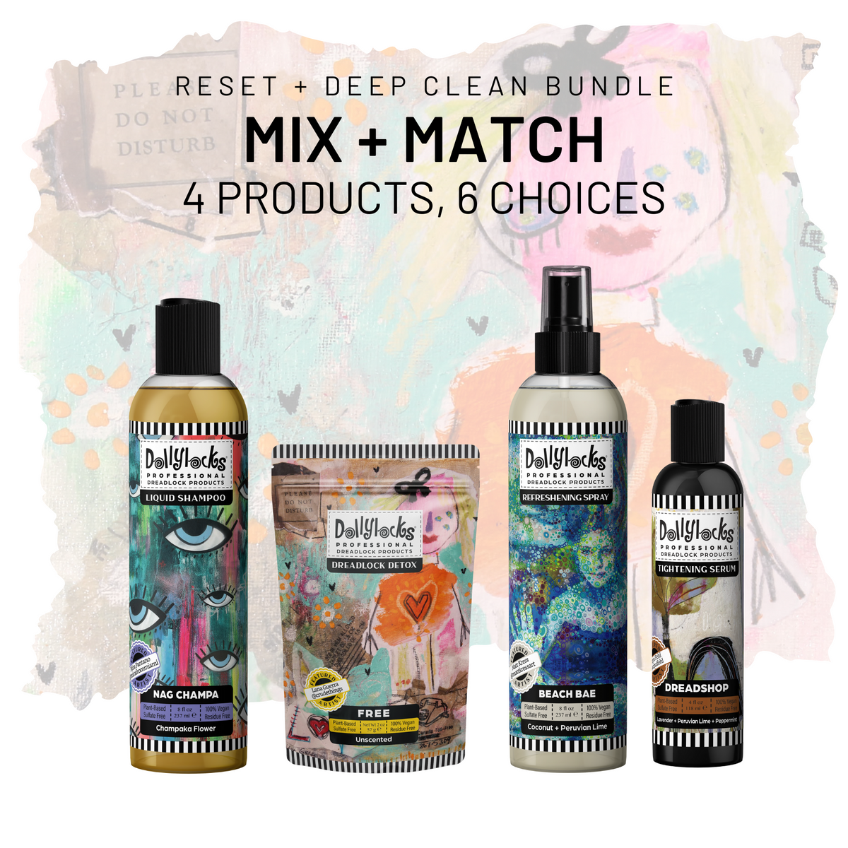 Reset + Deep Clean Bundle – Dollylocks
