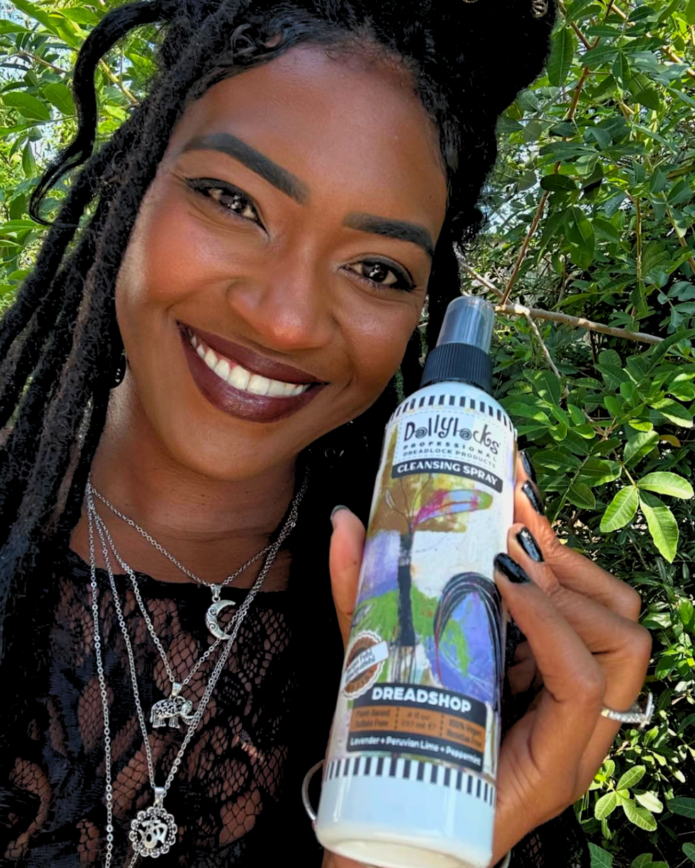 How to Wash Dreadlocks: A Complete Routine – Dollylocks