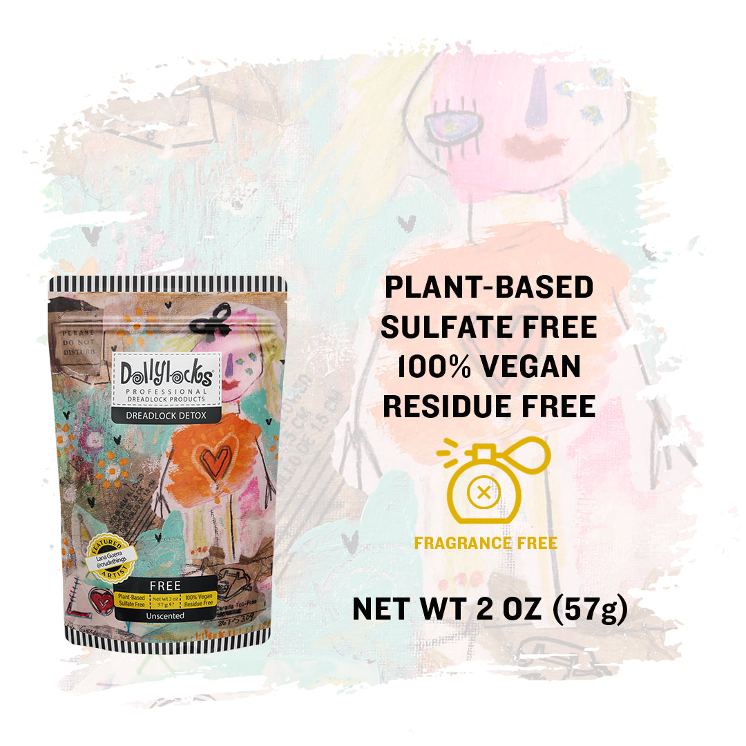 Dollylocks Organic Dreadlock Detox | Unscented | Fragrance Free